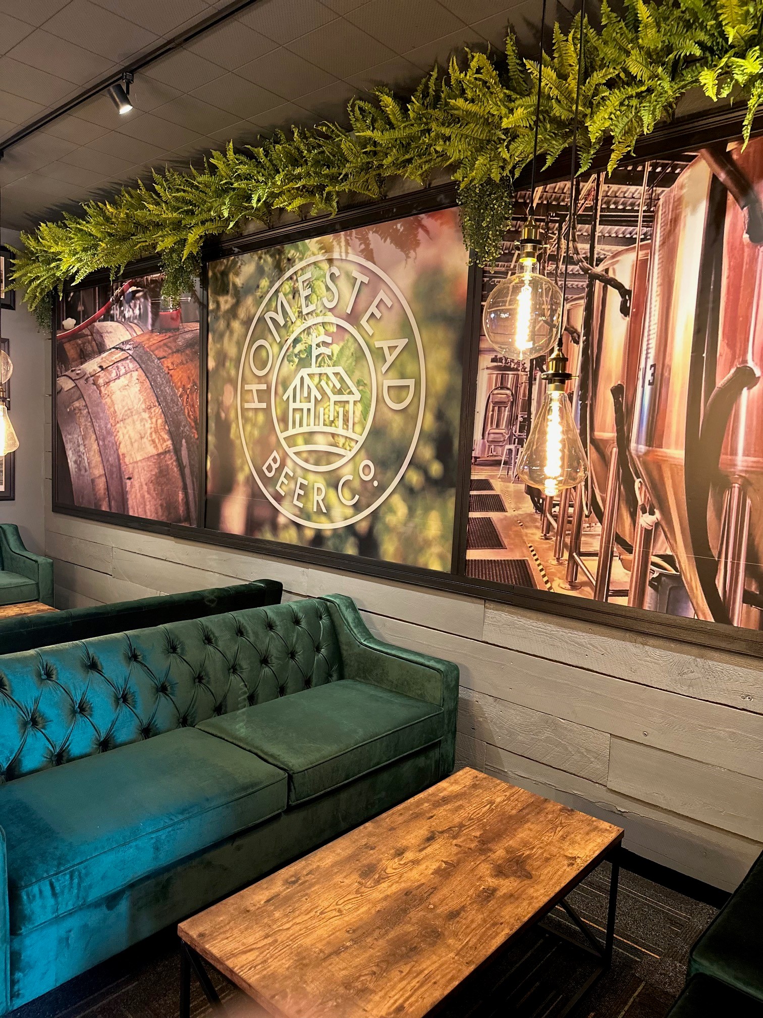 Homestead Beer Co. Canal Winchester Taproom and Kitchen